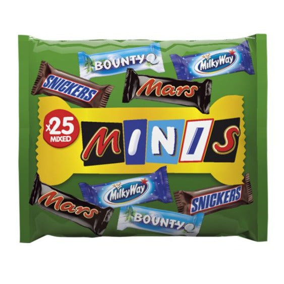 MARS FUNSIZE MIXED MINIS 500G – tahiti duty paid