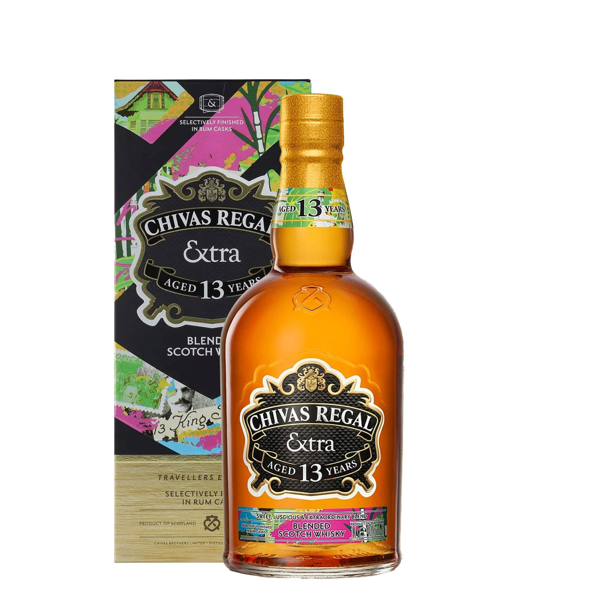 CHIVAS REGAL 13 YO RUM CASK – tahiti duty paid