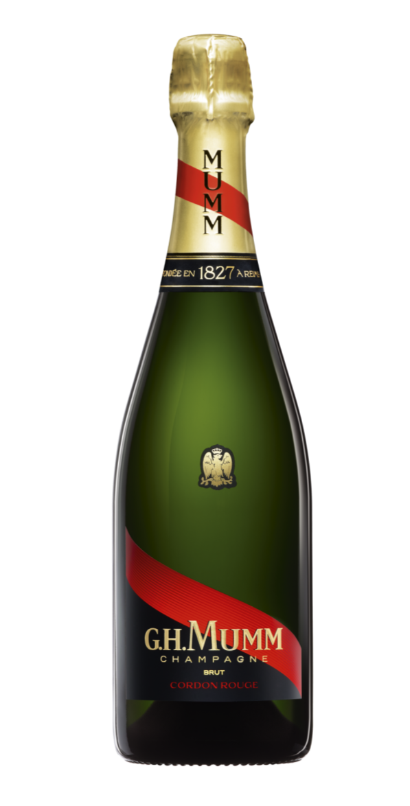 G.H. MUMM CORDON ROUGE 75 CL – tahiti duty paid